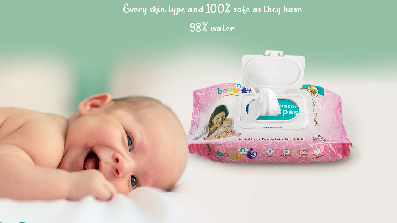 10 Tips for Using Water-Based Baby Wipes Effectively – babynu