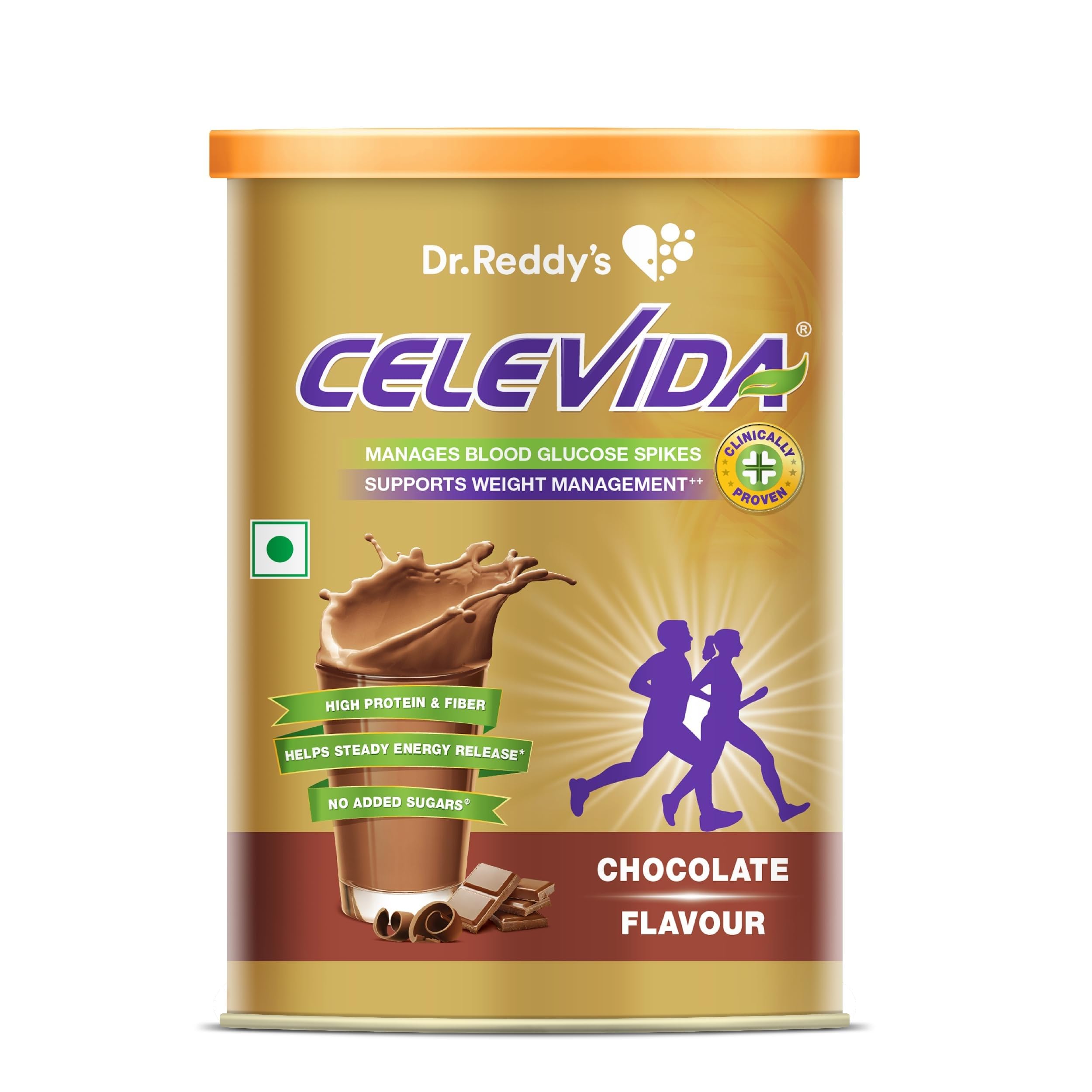 Celevida Protein Powder Drink for Diabetes Management by Dr. Reddy’s ...